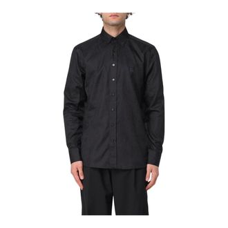 Etro Homme, Chemises, Noir, Taille: L Chemise en Coton Paisley Noire