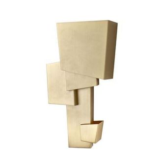 DCW Éditions Paris Applique MAP - Métal - Laiton verni brossé - Designer Eric de Dormael