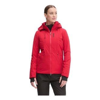 Colmar Veste de ski 2912.3Ys - Femme - Sport - Rouge - Taille: 42 FR