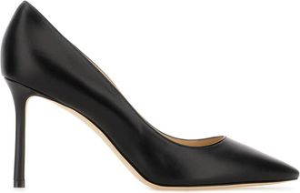 Jimmy Choo London Femme, Chaussures, Noir, Taille: 37 1/2 EU Romy 85 Pump