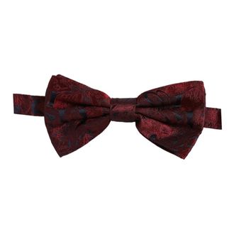 Dolce & Gabbana Vorgebundene Paisleyschleife - - Accessories - Herren - Braun - ONE SIZE