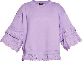 Faina Sweatshirt Damen violett