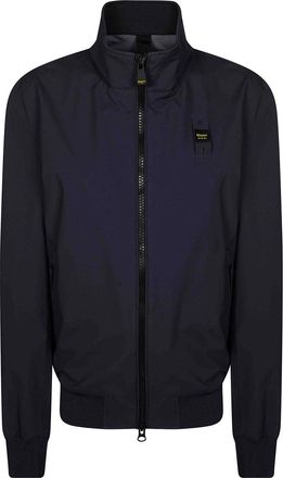Blauer Blazer - Bleu