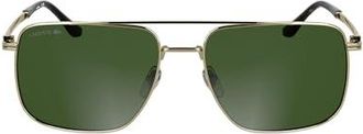 Lacoste Mens Sunglasses L272S/N - Gold with Lens