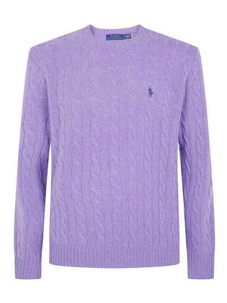 Polo Ralph Lauren Rundhalspullover - Lila