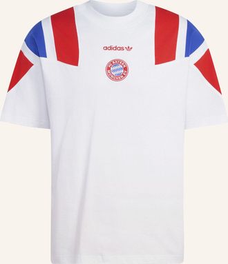 adidas Fc Bayern M&uuml;nchen Eqt T-Shirt weiss