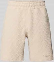 Pegador Relaxed Fit Sweatshorts mit Strukturmuster Modell Jovren