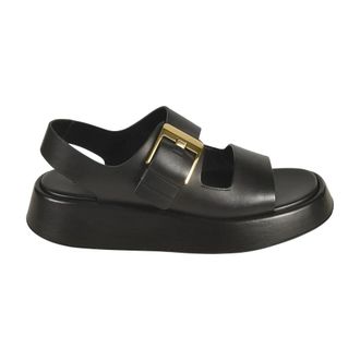 Tod's Flache Sandalen - - Shoes - Damen - Schwarzk - 38 EU
