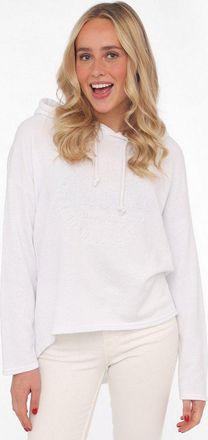 Zwillingsherz Hoodie Moin Kapuze, Kordelzug, Langarm, maritimer Schriftzug