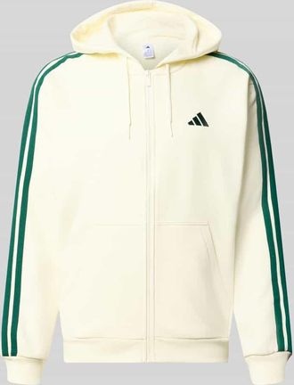 adidas Regular Fit Sweatjacke aus Baumwoll-Mix