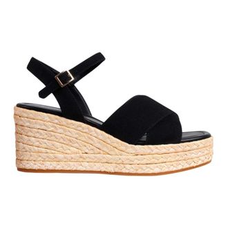 Paloma Barcel&oacute; Femme, Chaussures, Noir, Taille: 40 EU Sandalo Espadrillas Gaia