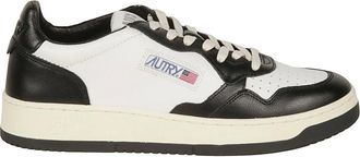 Autry Homme, Chaussures, Multicolore, Taille: 45 EU Medalist Low Baskets