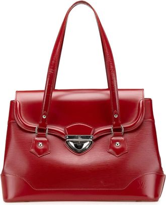 Louis Vuitton Hobo Bags - Epi Bagatelle GM - Gr. unisize - in Rot - f&uuml;r Damen