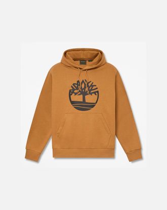 Timberland Northwood Hoodie mit Baumlogo f&uuml;r Herren in Gelb, Herren, Gelb, Gr&ouml;&szlig;e