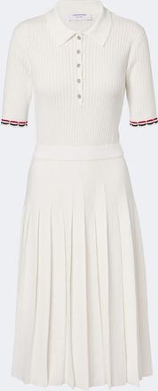 Thom Browne Polokleid aus Baumwolle