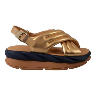 4CCCCees 4Ccccees, Femme, Chaussures, Jaune, Taille: 41 EU Mellow Mana Sandal