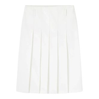 A.P.C. A.p.c., Femme, Jupes, Beige, Taille: 38 FR Alice Skirt