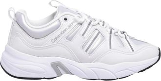 Calvin Klein Jeans Femme, Chaussures, Blanc, Taille: 37 EU Baskets