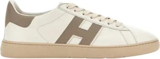 Hogan Homme, Chaussures, Beige, Taille: 42 1/2 EU Cool Baskets