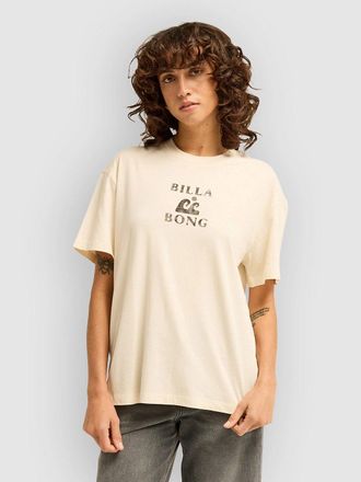 Billabong Surfing In Town T-Shirt white cap