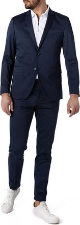 Karl Lagerfeld Herren Anzug blau