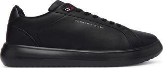 Tommy Hilfiger Sneakers Tommy Hilfiger Light Chunky Leather Sneaker FM0FM06000 Schwarz