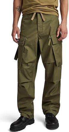 G-Star G-Star Homme Pantalon Cargo R-3N Balloon, Vert (shadow olive D24305-A504-B230), XL