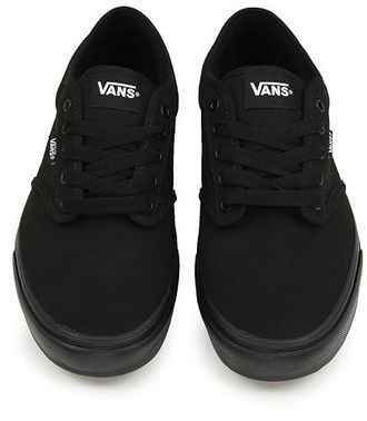 Vans Atwood Canvas, Chaussures de Skateboard Homme, Noir (Canvas)