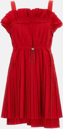 Fendi Mini-kleid Aus Faille