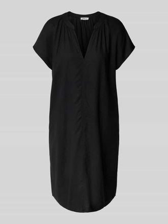 s.Oliver Red Label Freizeitkleid aus Leinen-Viskose-Mix