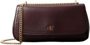 Calvin Klein Sac &agrave; bandouli&egrave;re avec chaine