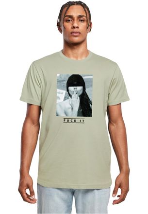 Mister Tee Herren T-Shirt F?KIT Tee, Print T-Shirt f&uuml;r M&auml;nner, Graphic T-Shirt