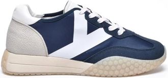 Keh-noo Kehnoo, Homme, Chaussures, Bleu, Taille: 43 EU Baskets en nylon