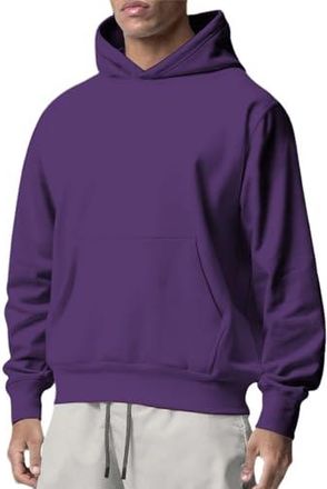 Generic Sweat-shirt &agrave; capuche pour homme et femme - Pull &agrave; manches longues - Veste de sport - Hauts automne/hiver - Couleur d&eacute;grad&eacute;e - Mode - Sweat &agrave; capuche 