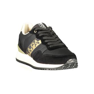 Napapijri Logo Lace-Up Sneaker - Black