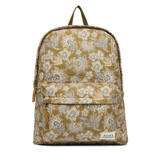 Roxy Rucksack Roxy So Comfy ERJBP04904 Gr&uuml;n