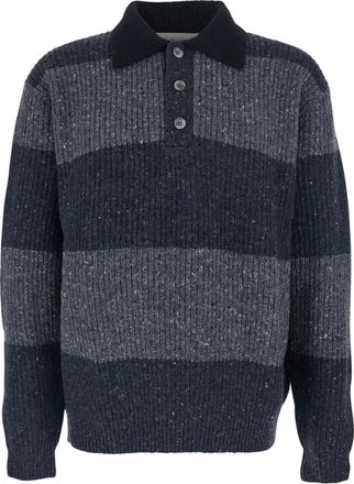 Dunst Homme, Pulls, Gris, Taille: XL Udsw5C114G2 Gros Pull Rugby Chunky