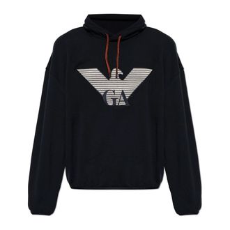 Emporio Armani Kapuzenpullover - - Sweatshirts & Hoodies - Herren - Blau - 2XL