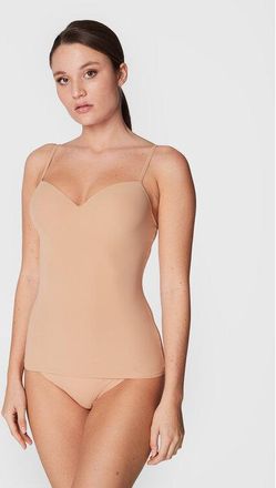 Hanro Unterhemd Allure 1462 Beige Slim Fit