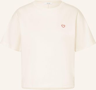 OPUS T-Shirt Salentine weiss