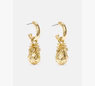 Kate Spade New York Ananas-Drop-Ohrringe