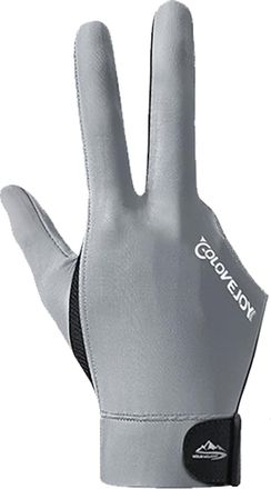 Generico Poolhandschuhe - Billard-Handbekleidung | Unisex Cue Shooter Gear | Verbindungsdesign auf der linken rechten Seite f&uuml;r Billardspieler | Spieltagszubeh