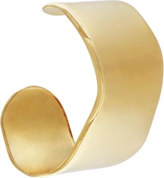Dansk Copenhagen Femme, Accessoires, Jaune, Taille: ONE Size Courage Waterproof Statement Curve Cuff Bracelet