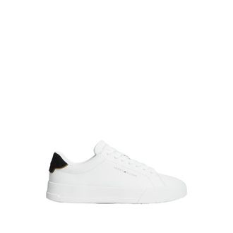 Tommy Hilfiger Basket cuir effet grain&eacute;