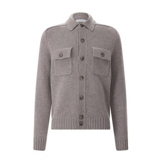 Gran Sasso Cardigans - - Knitwear - Herren - Grau - L