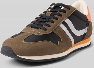 Boss Orange by Hugo Boss Low Top Sneaker mit Label-Print Modell LEVON_RUNN_NYMI