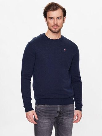 Napapijri Pullover Damavand NP0A4GJU Dunkelblau Regular Fit