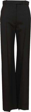Alexander McQueen Pantalon Couturier - Noir