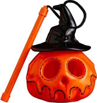 Generic Halloween -Lantern, Skull Laternen-Dekorationen K&uuml;rbis- -Spektrale Foto Halween-Bewertungen Besessene Gartendekorationen