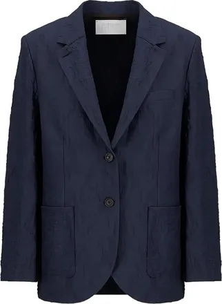 Harris Wharf London Blazer - Bleu